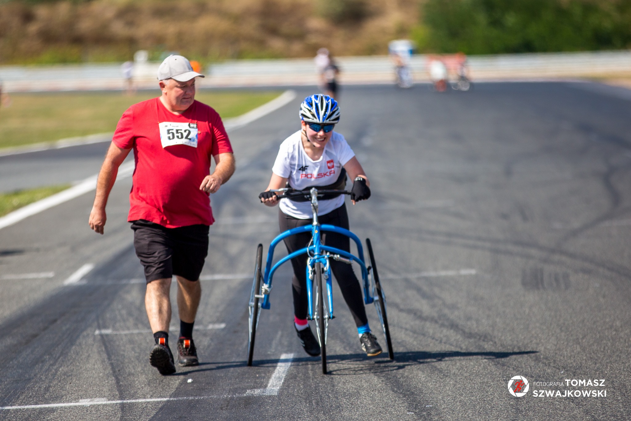 RaceRunning, połączenie sportu i rehabilitacji - Rotary Polska