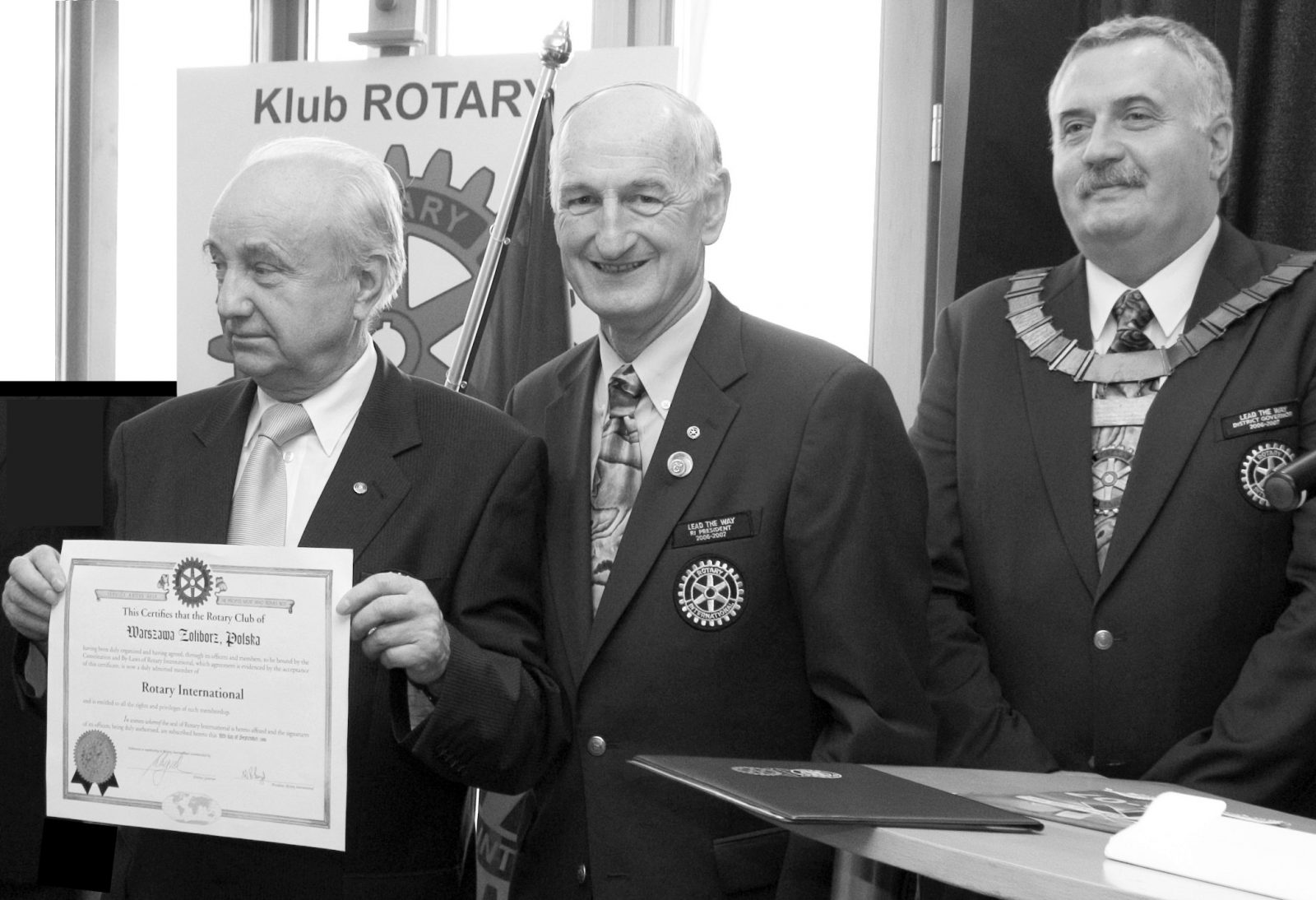 Wspomnienie Rotarianina prof. Marka Grochowskiego - Rotary Polska