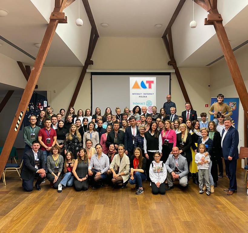 Konferencja Interact-Rotaract-Rotary - Rotary Polska