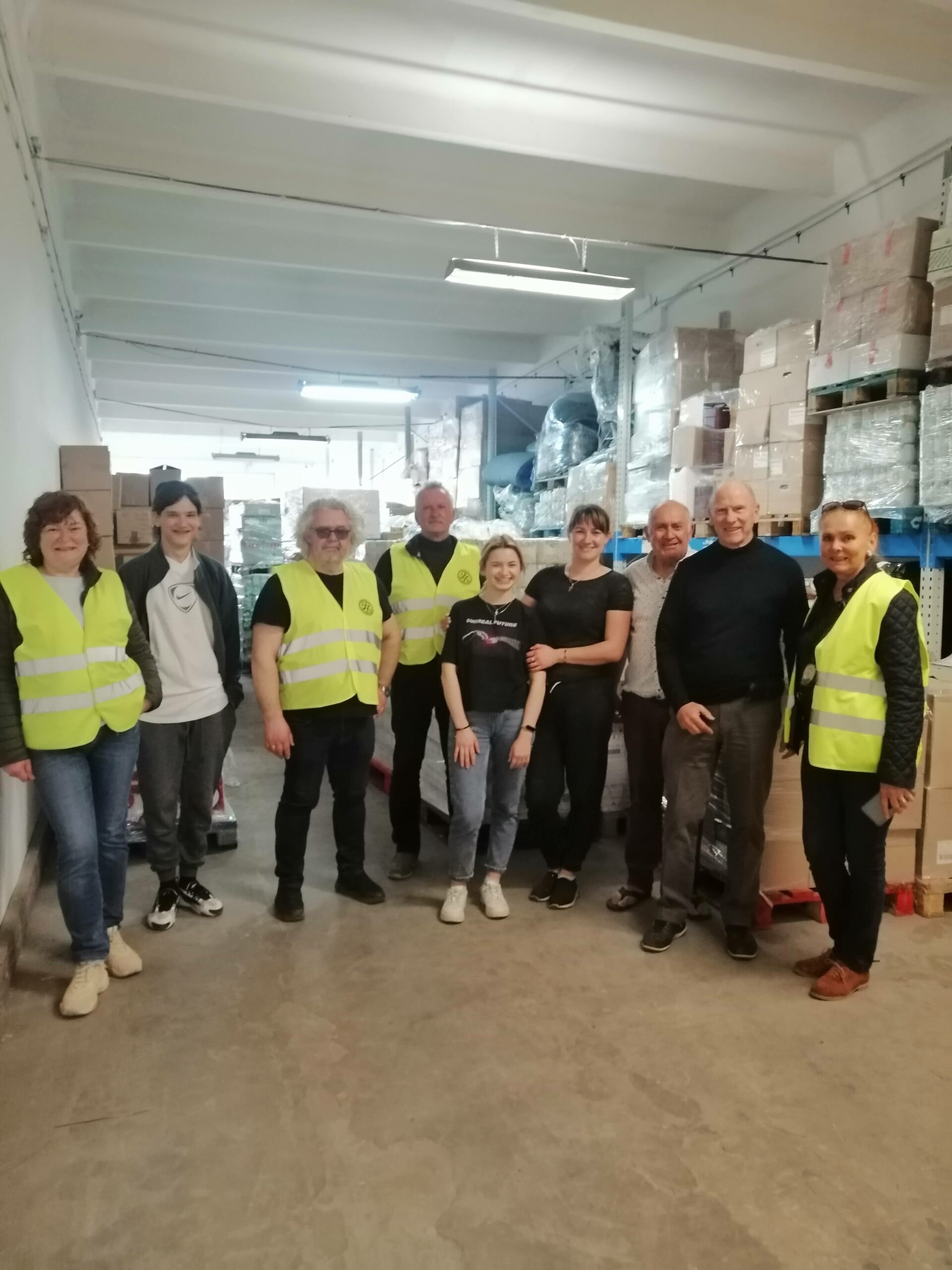 Podziękowanie Przewodniczącego ICC Polska-Francja - Rotary Polska