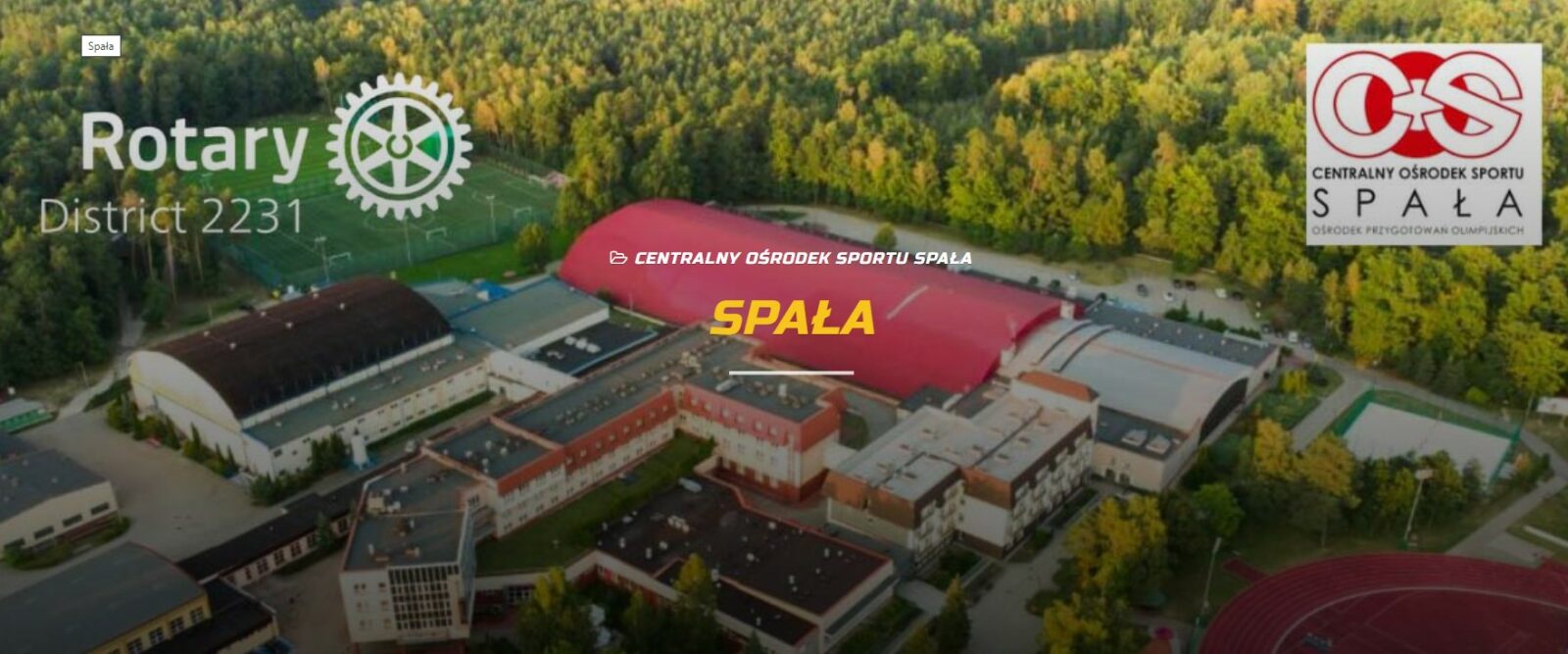 Rotary CUP w Spale - Rotary Polska