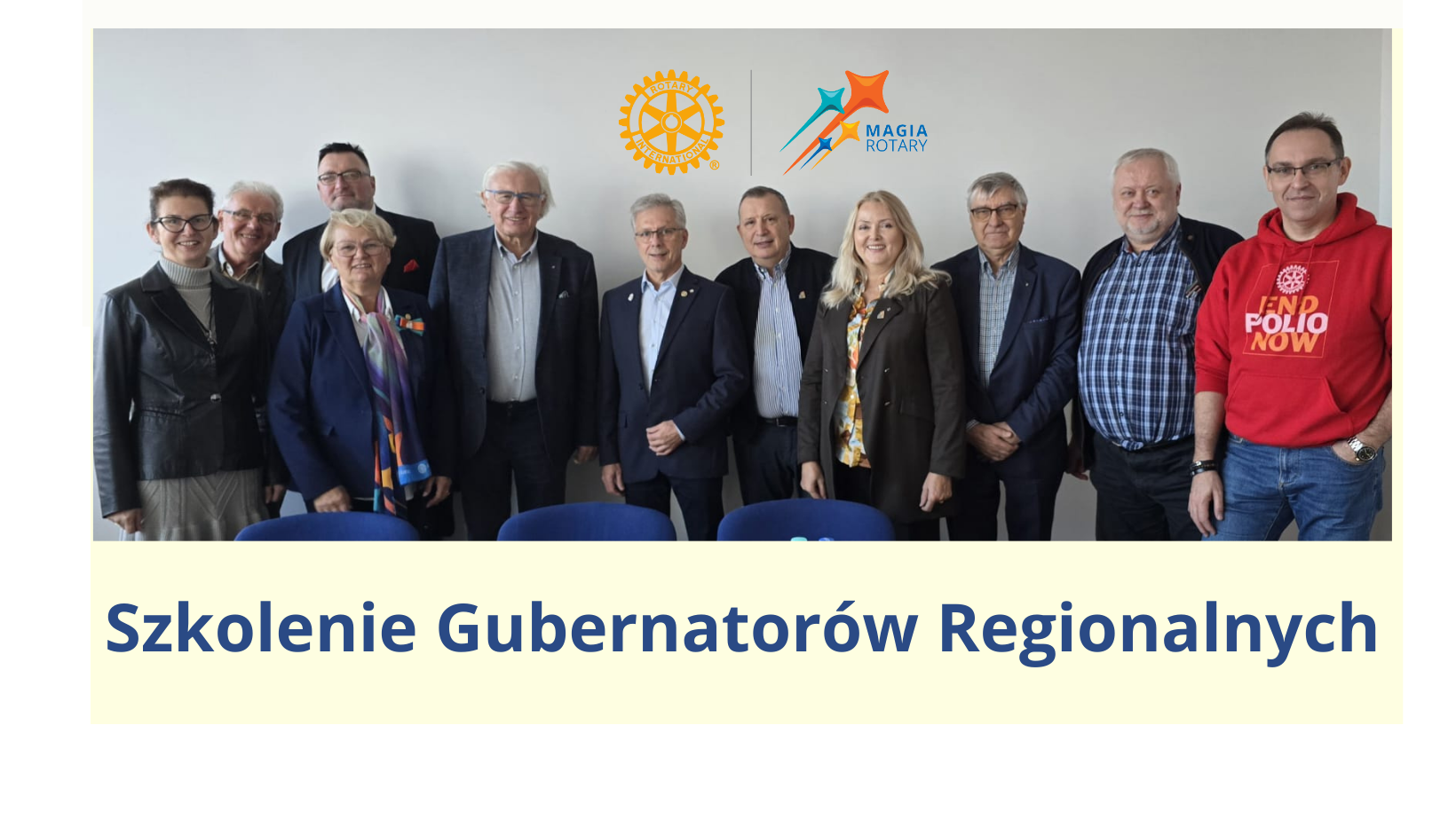 Szkolenie Gubernatorów Regionalnych - Rotary Polska